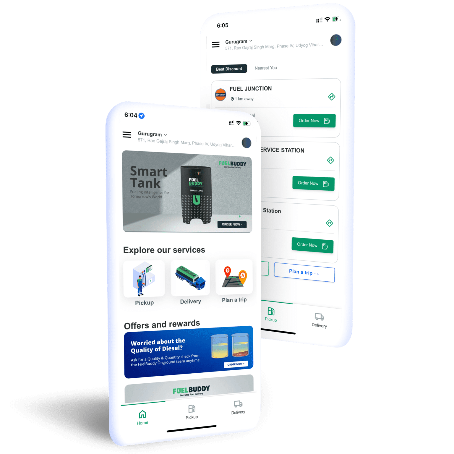 Doorstep Diesel Delivery Fuelbuddy