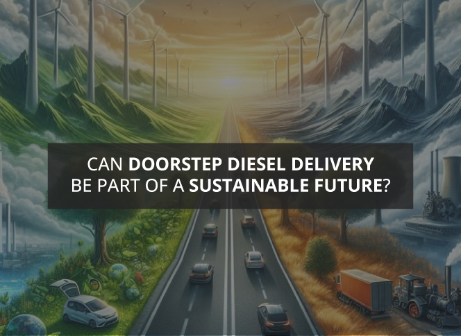 Can Doorstep Diesel Delivery Be Part of a Sustainable Future? - Fuelbuddy