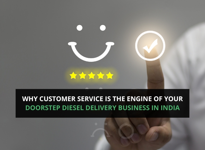 FuelBuddy - India's Largest doorstep Diesel delivery service
