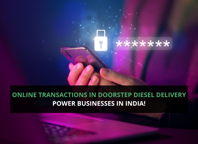 FuelBuddy - India's Largest doorstep Diesel delivery service