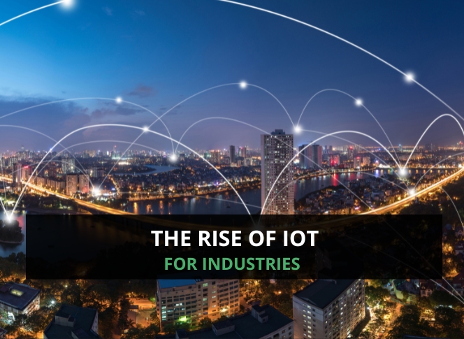 The Rise of IoT for Industries - Fuelbuddy