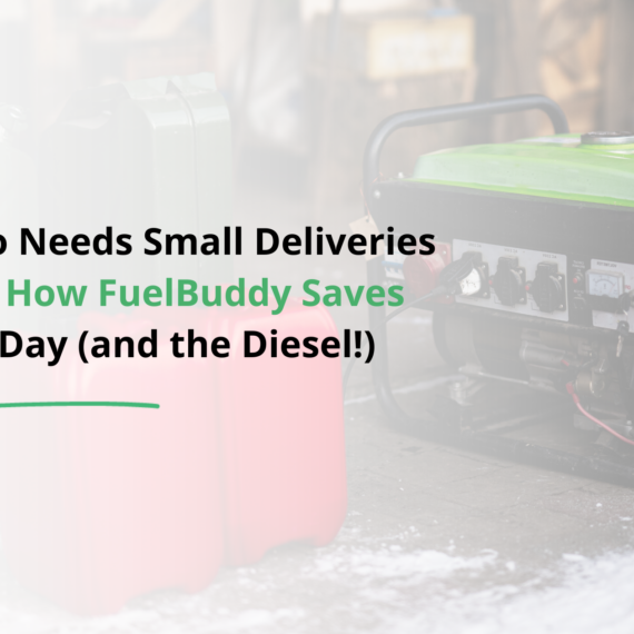 The Convenience and Benefits of Doorstep Diesel Delivery - Fuelbuddy