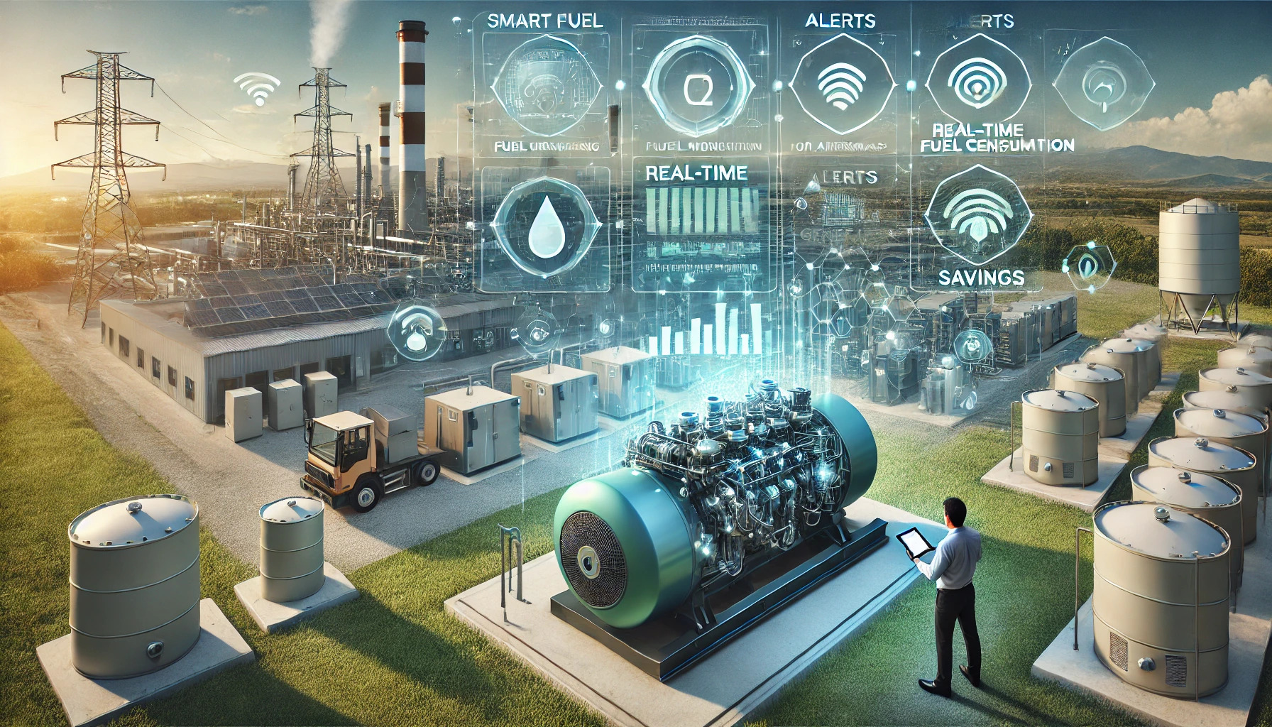 How to Reduce Generator Fuel Waste with Smart Monitoring - Fuelbuddy