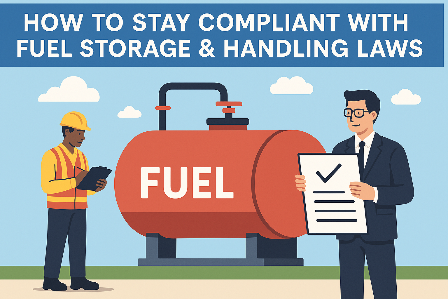 How to Stay Compliant with Fuel Storage & Handling Laws - Fuelbuddy