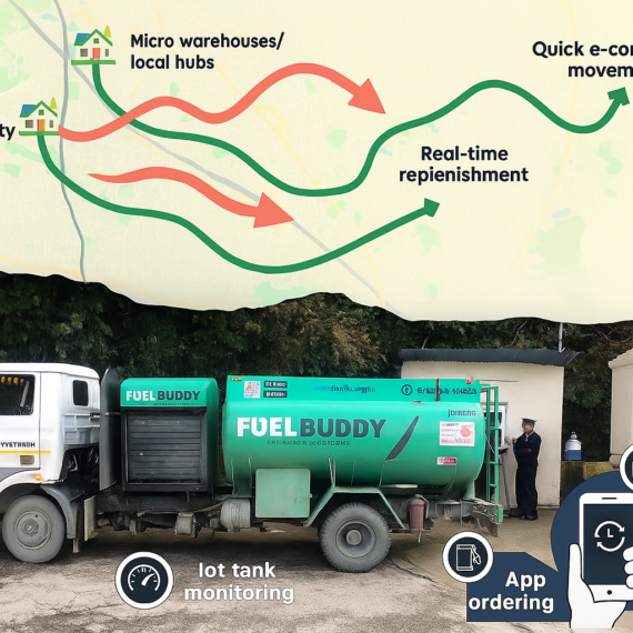 Doorstep Diesel Delivery is Powering India’s Growth - Fuelbuddy