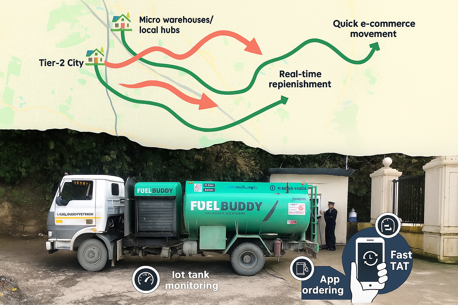 FuelBuddy - Doorstep Diesel Delivery - Doorstep Fuel Delivery